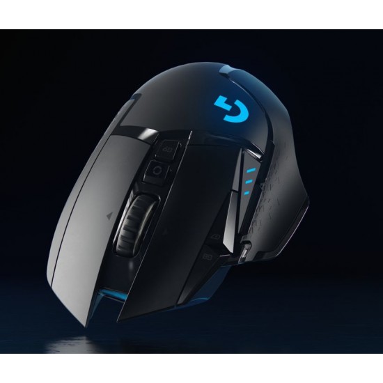 LOGITECHG G 502 LIGHTSPEED WIRLESS GAMING MOUSE LOGITECHG G 502 LIGHTSPEED WIRLESS GAMING MOUSE
