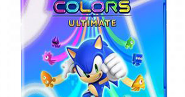 Sega Sonic Colors Ultimate Standard Edition - PS 4
