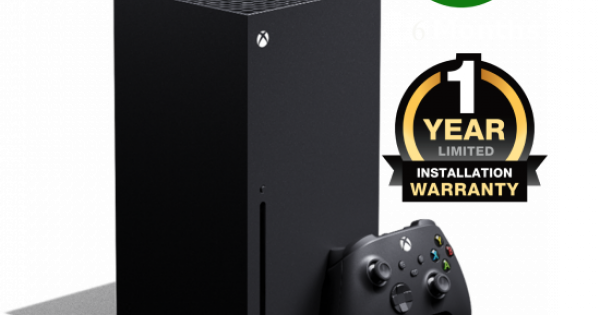 Xbox Series X & 12 Months game pass - 1 Year Warranty