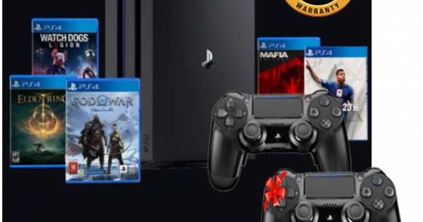 PlayStation 4 Pro 1TB (PS4) Full Package (Refurbished)