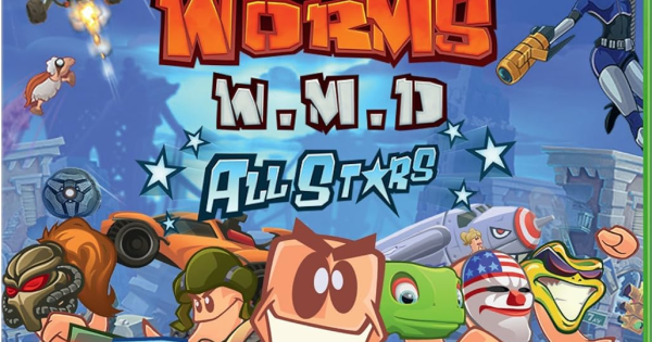 Worms WMD All Star Pack
