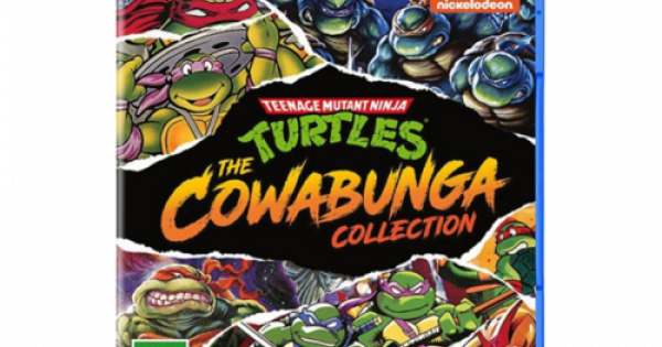 Teenage Mutant Ninja Turtles Cowabunga Collection