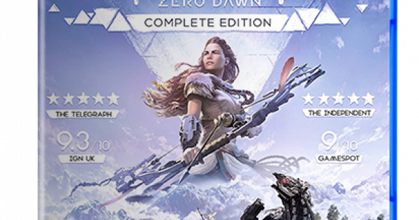 Horizon Zero Dawn: Complete Edition