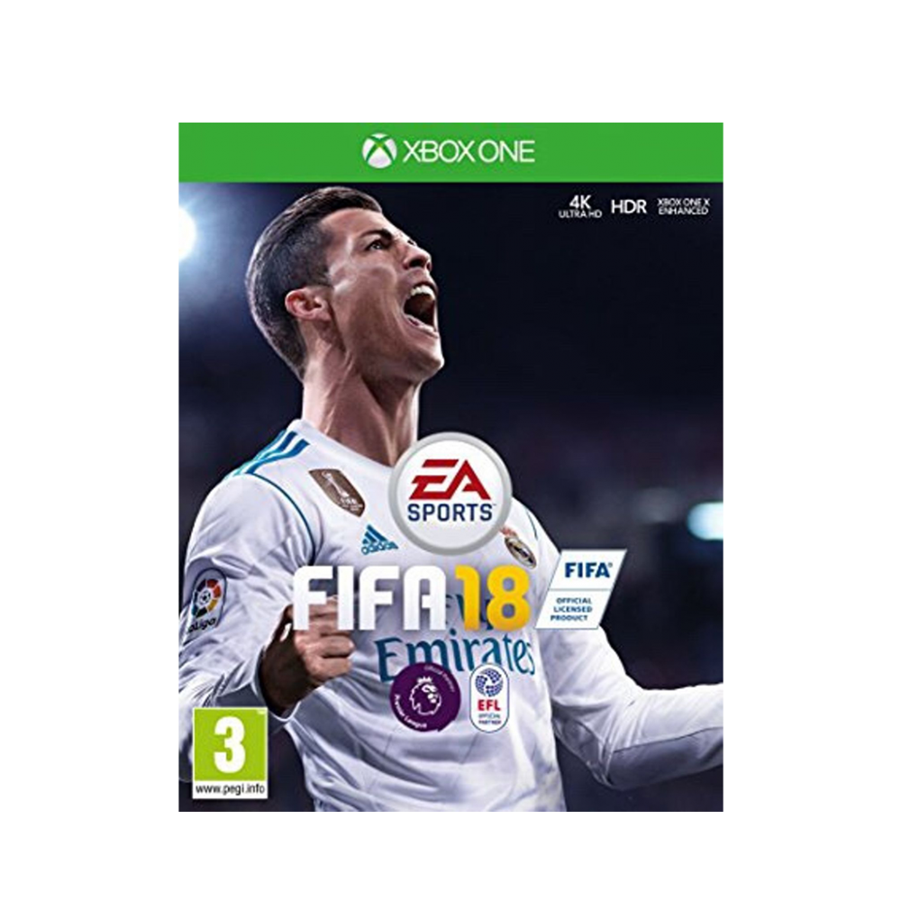 EA Sports FIFA 18 - Xbox One (Arabic)