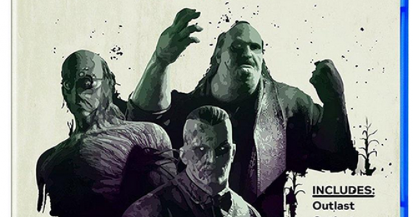 Outlast Trinity PS4