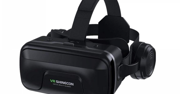 VR SHINECON Virtual Reality Glasses 3D