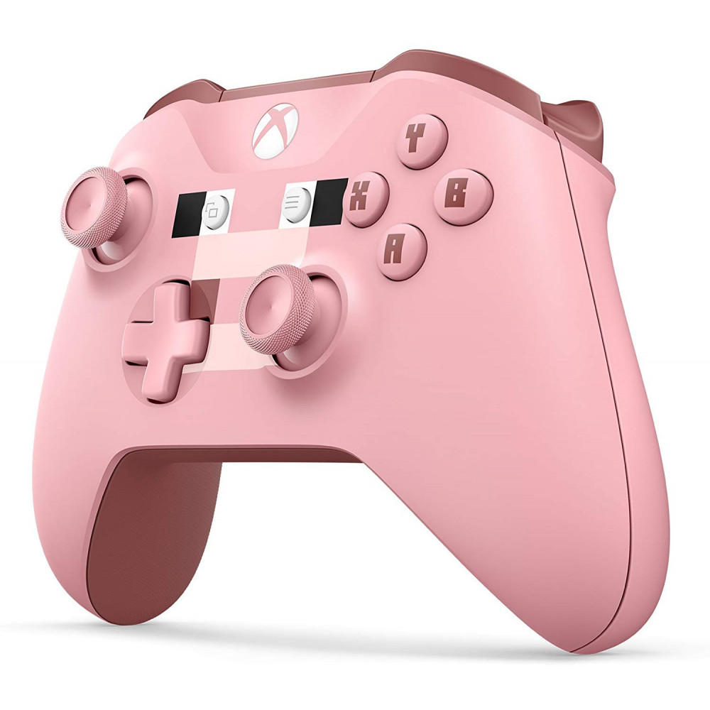 Xbox One S controller minecraft pig edition