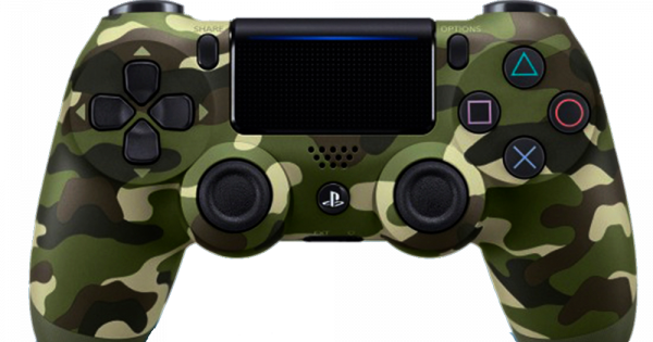 Sony PlayStation DualShock 4 Controller - Army
