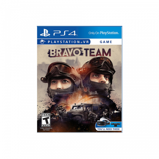 BRAVO TEAM - PLAYSTATION VR