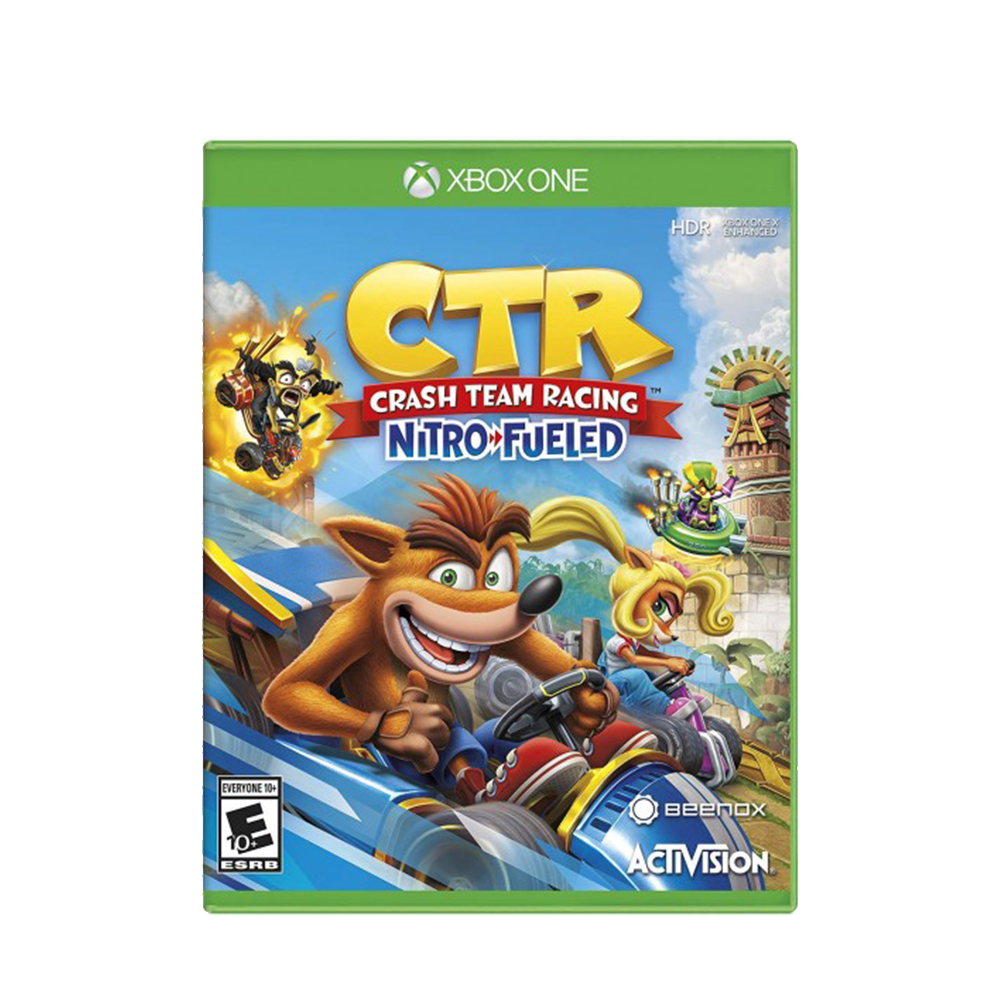 CRASH TEAM RACING - NITRO FUELED - ARABIC - XBOX ONE