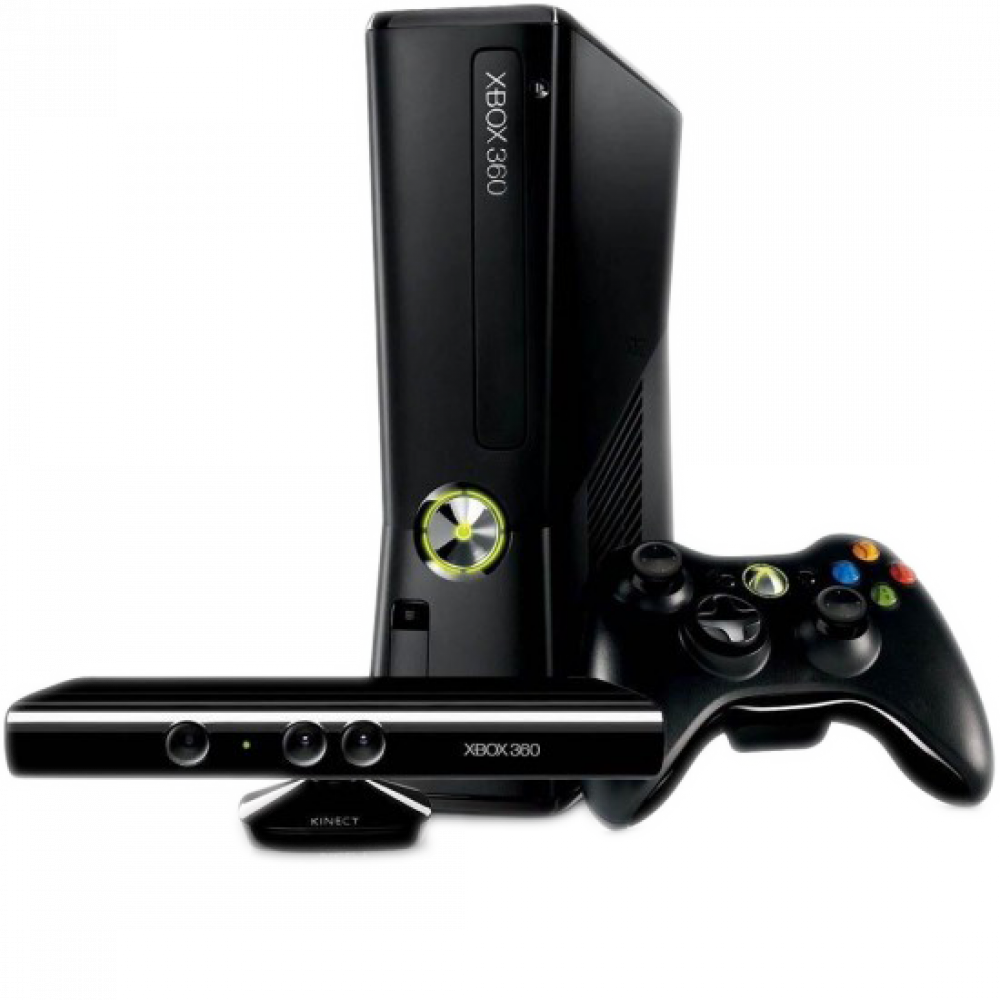 Xbox 360 320 GB rev + kinect