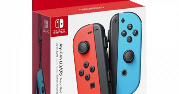 Nintendo Switch Joy Con Controller Red-Blue