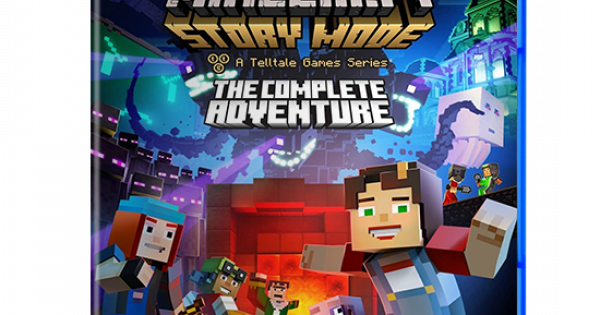 Minecraft Story Mode Complete Adventure