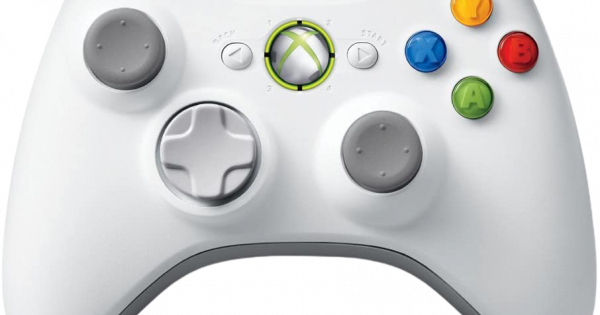 Xbox 360 Wireless Controller - White