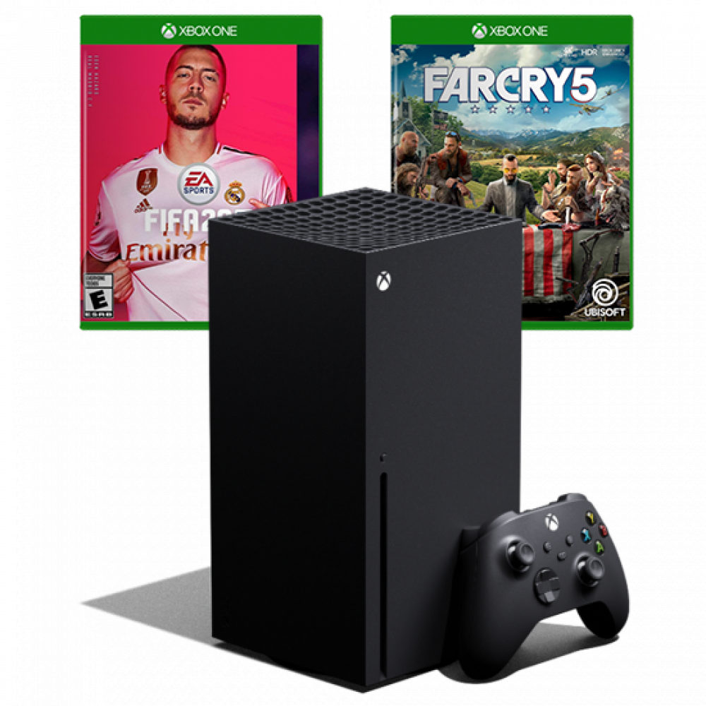 Xbox Series X & 2 CD