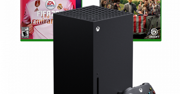 Xbox Series X & 2 CD
