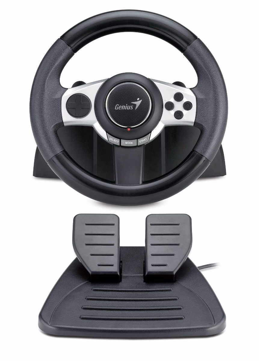 Genius TRIO RACER F1 Racing Wheel